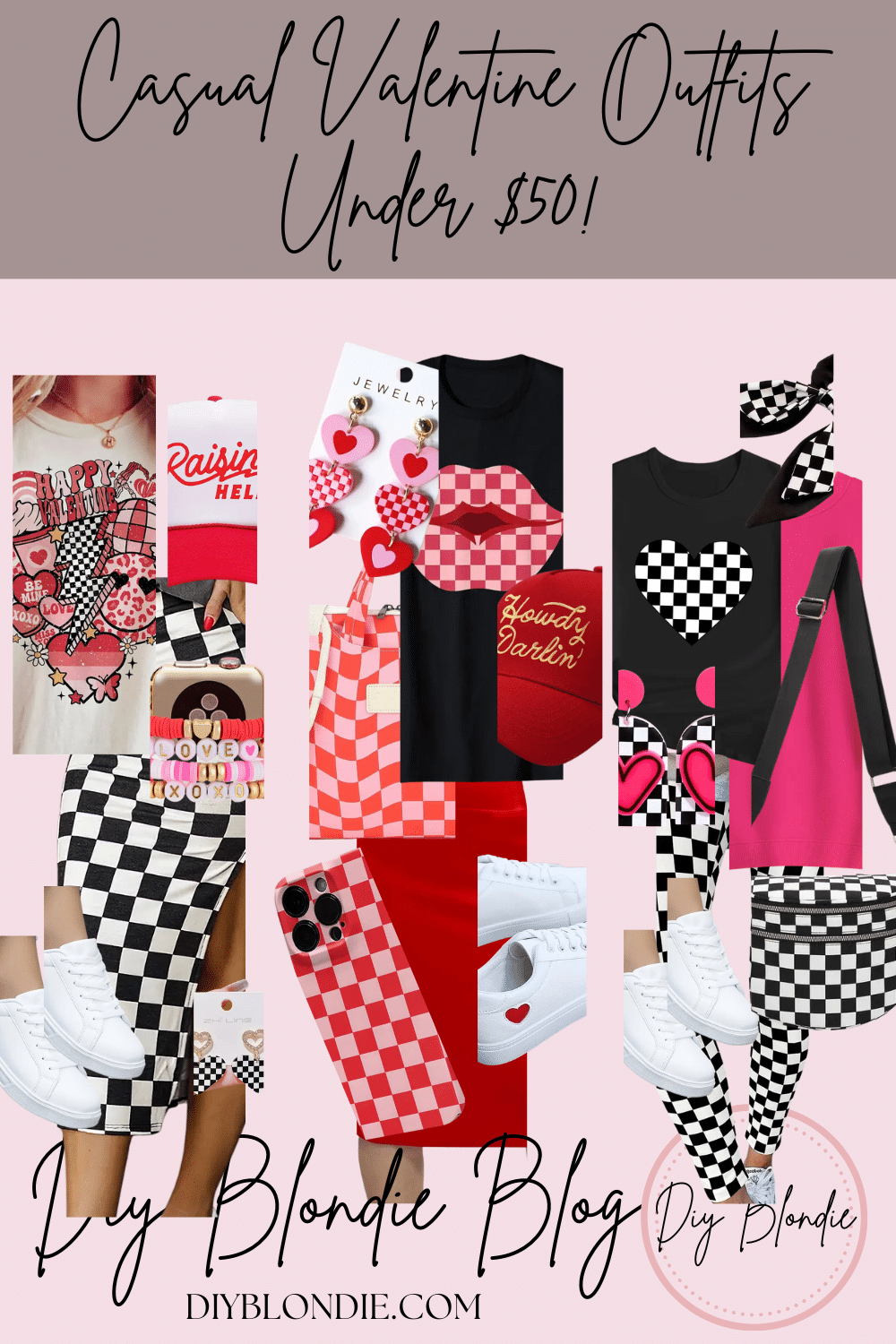 Affordable Fashion: Valentine's Day Outfit Ideas Under $50 - Diy Blondie