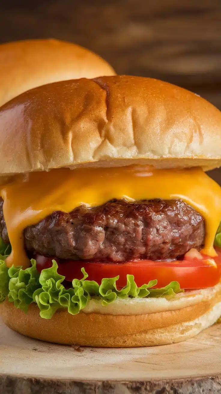 Guinness Beef Burgers - Diy Blondie